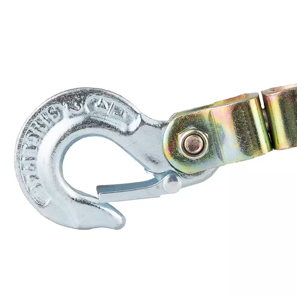 Heavy Duty Come Along Web Strap Puller 2000Lb 1 Ton 12Ft Lift 10:1 Leverage Tool | eBay