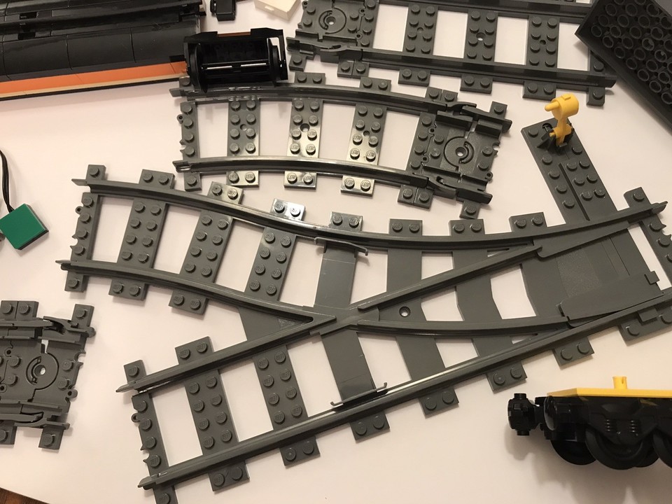 Lego Lot Mixed Horizon Express Train Creator & Track Octan Parts Pieces ...