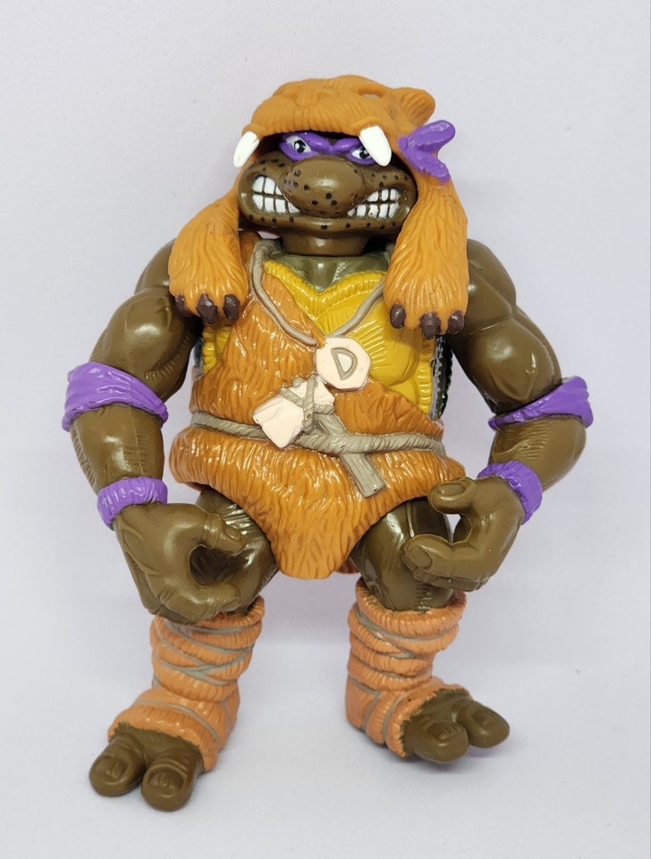 Vintage 1993 TMNT Cave-Turtle Don and His Trippy Tyrannosaurus Combo | eBay