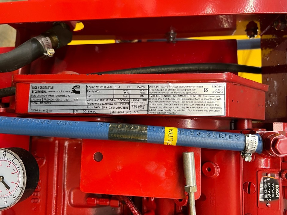 (NEW) 2018 Cummins 6BT 5.9L Diesel Engine For Sale, CPL# 1948, FIRE ...