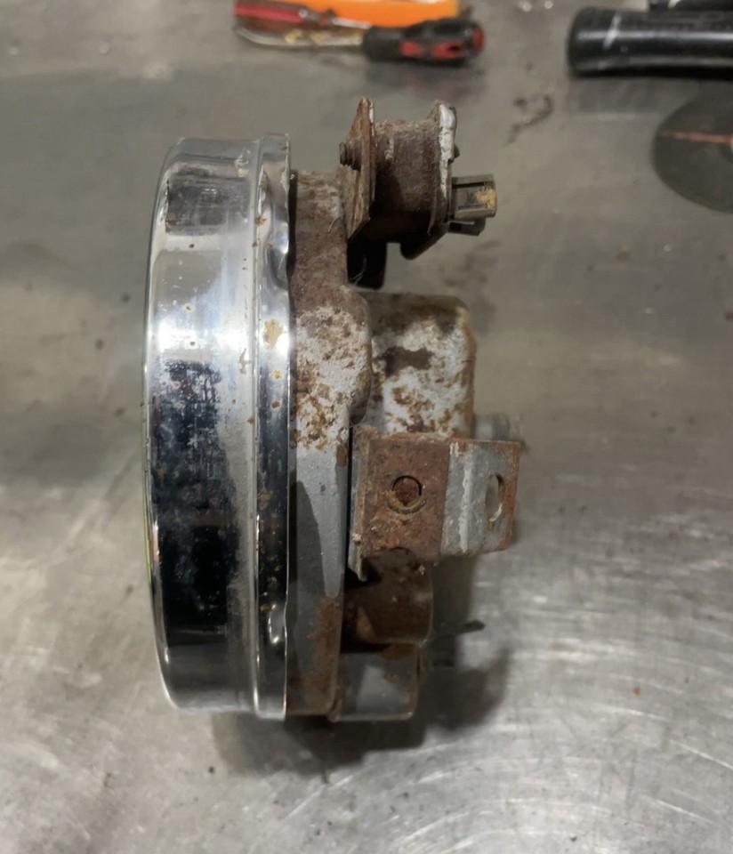 Classic Mini Cooper S Speedo Instrument Cluster | eBay UK