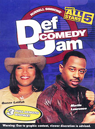 Def Comedy Jam: More All Stars (DVD) Queen Latifah, Martin Lawrence ...