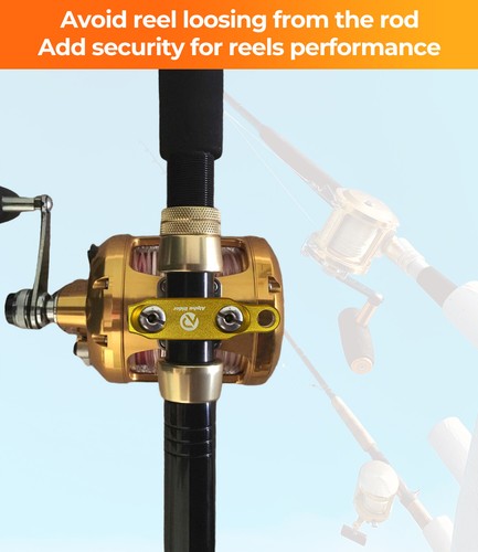 For PENN International 20/30/50/70 Aluminum Reel Clamp Anodized Fishing ...