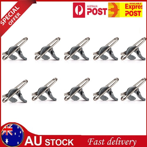 10Pcs Breakaway Bait Clips Imp Style Pulley Rig Clips Fishing Impact ...