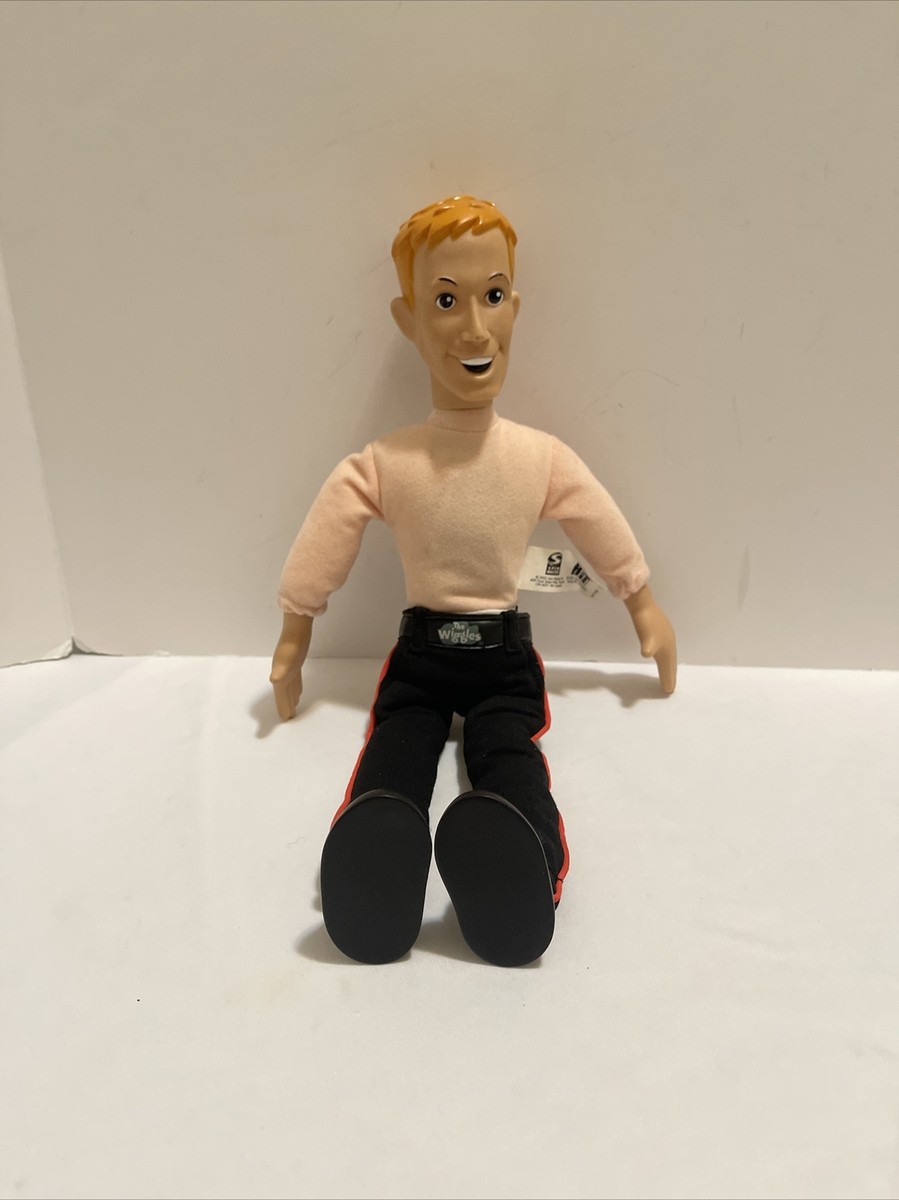 The Wiggles Anthony Doll The Wiggles Mini Plush! Emma, Lachy, Simon