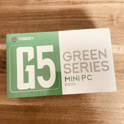 TRIGKEY G5 Mini PC Desktop 12th Gen Intel N100, 8G DDR4 500G PCIE1 SSD, Sealed | eBay