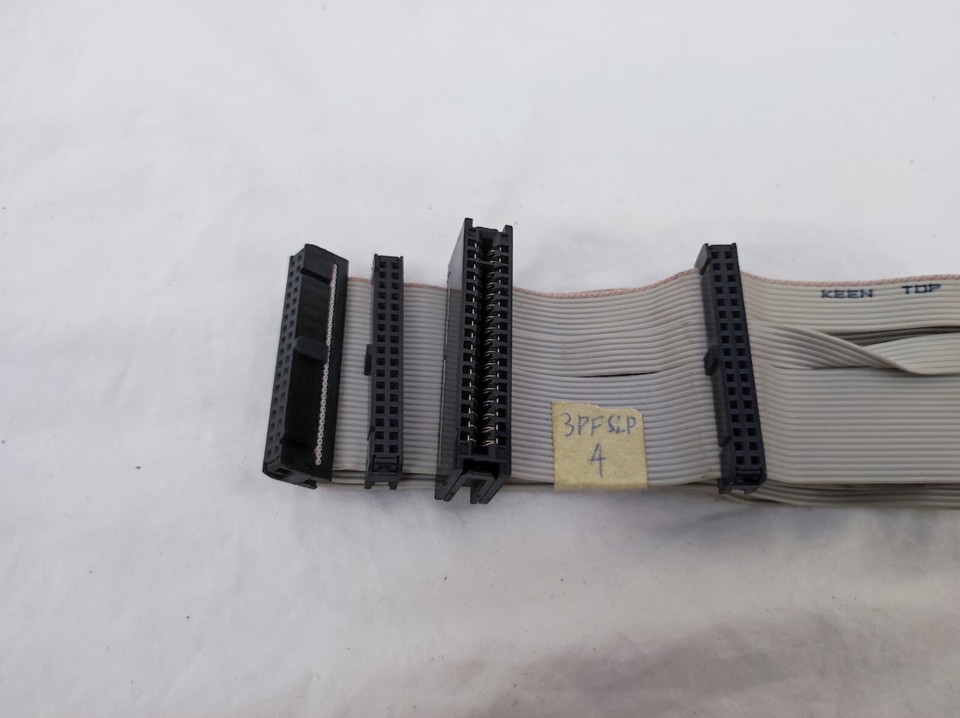 Floppy Disk Drive 34 Pin 3 Connector and 5,25" 1 Port Cable | eBay