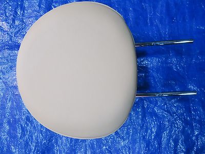 2007-2015 MINI COOPER R55 R56 R57 FRONT TUSCAN BEIGE LEATHER HEADREST ...
