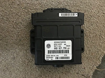 PORSCHE CAYENNE AUTO TRANSMISSION ECU CONTROL UNIT 09D 927 750 AJ ...