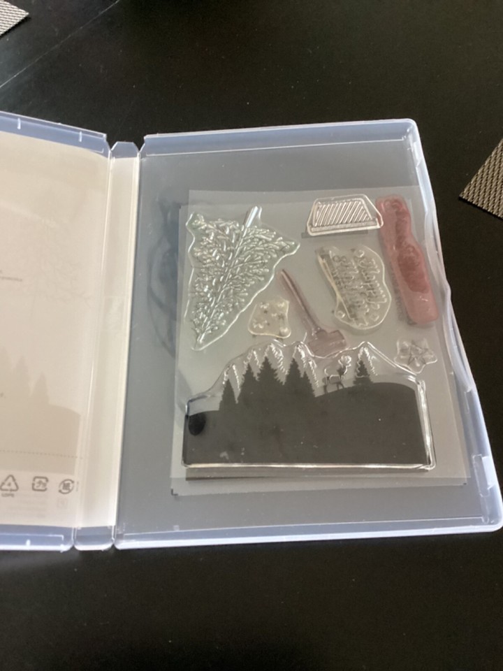 Stampin' Up TO YOU AND YOURS TOO photopolymer stamp set of 8 | eBay