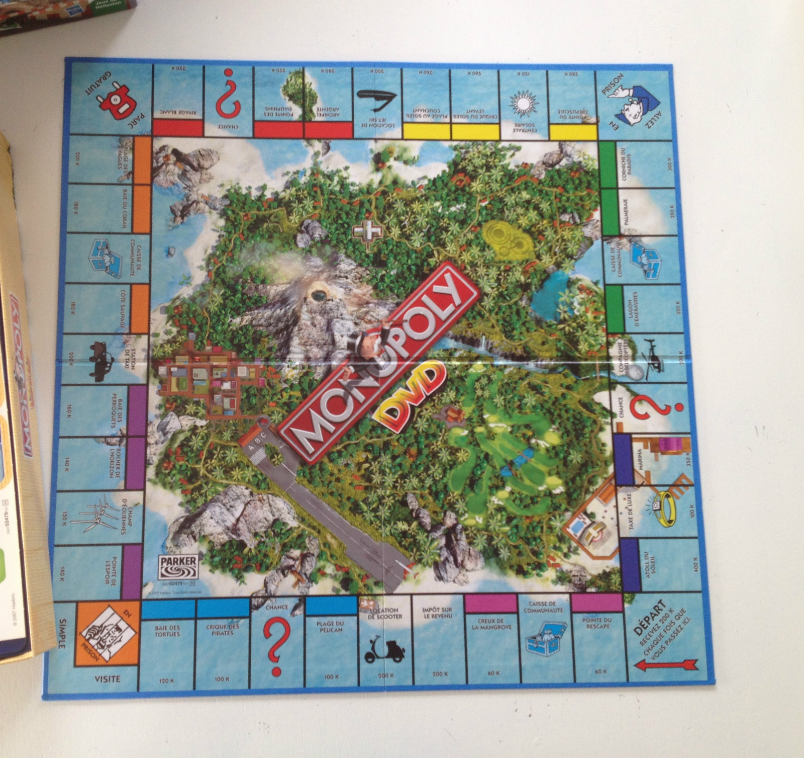 Monopoly DVD Complet (jeu interactif sur plateau et TV) 2007 HASBRO ...