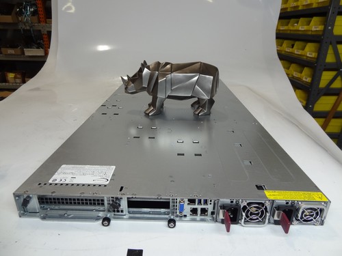 SuperMicro 1028GQ-TR 1U Server W/ X10DGQ, AOM-PIO-I2G, 4x CBL-0484L, 2x ...