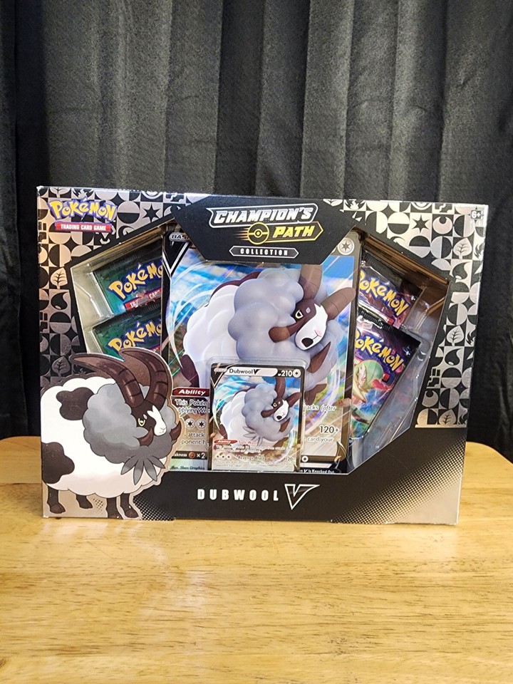 2020 Pokemon TCG Champion's Path Dubwool V Collection Box SEALED | eBay