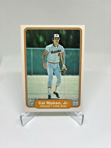 1982 Fleer Cal Ripken Jr Rookie Card #176 RC | eBay