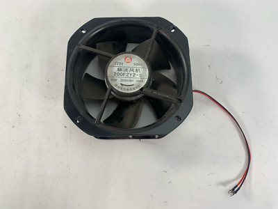 SH 200FZY2-S 22580 220V 80W 2600r/min High airflow metal axial cooling ...