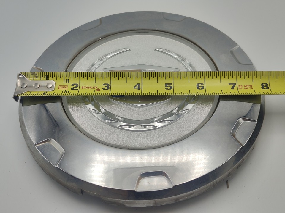 07 08 09 10 11 12 13 14 CADILLAC ESCALADE OEM Center Cap 9597355 ...