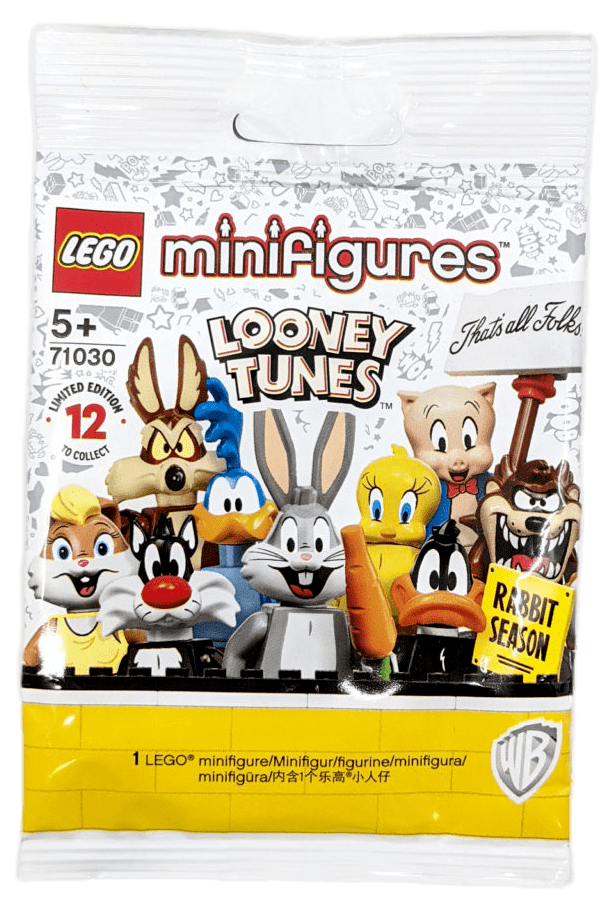 LEGO LOONEY TUNES Collectible Minifigures 71030 - Complete Set of 12 ...