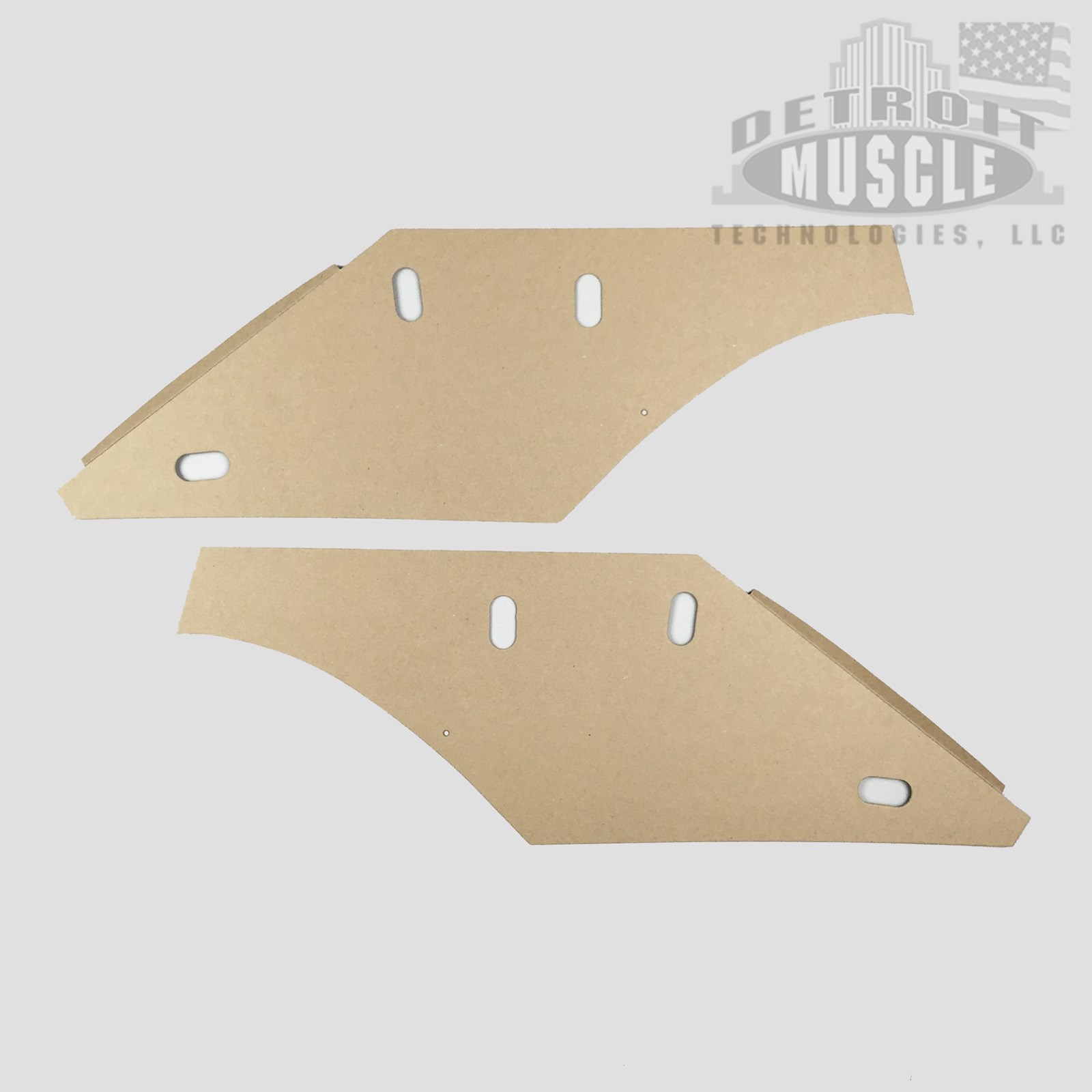 Mopar A Body 67-72 Dart 2dht Headliner Sail Panel Sailpanel Boards TAN ...