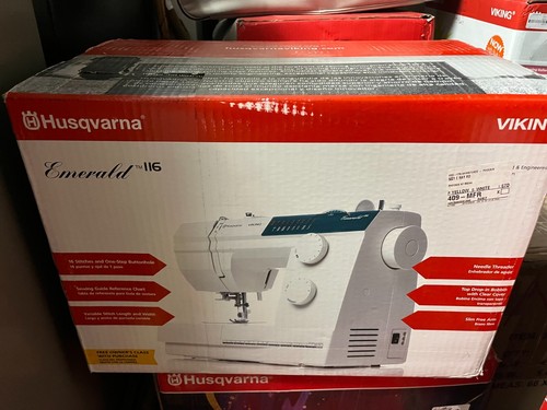 Husqvarna Viking Emerald 116 Sewing Machine (957287112) for sale online ...