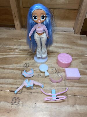 L.O.L. Surprise! O.M.G. Winter Disco Snowlicious Fashion Doll LOL OMG ...