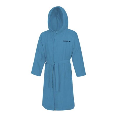 Speedo 68-602AE0022 .blue Turquose Bathrobe Microterry Adult - Accap | eBay