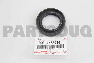 9031138016 Genuine Toyota SEAL, TYPE T, OIL (FOR TRANSFER OUTPUT SHAFT ...