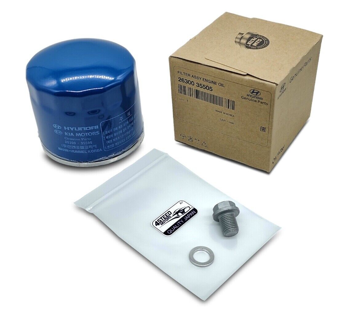 HYUNDAI 2630035505 - Cross reference oil filters
