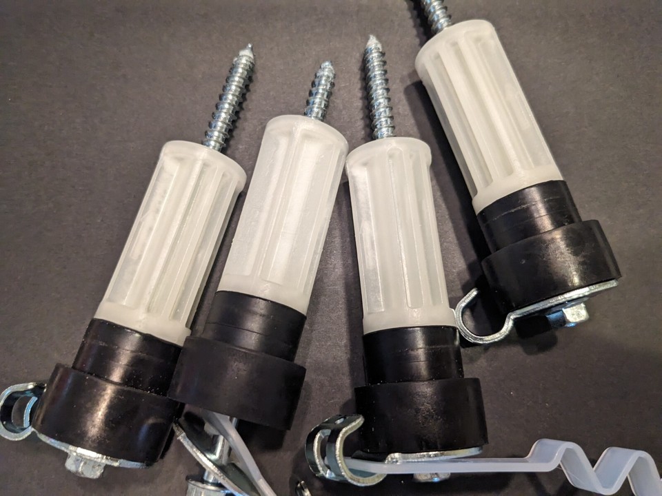 set of 4 Shipping Bolts for Samsung Washing Machine, front load ...