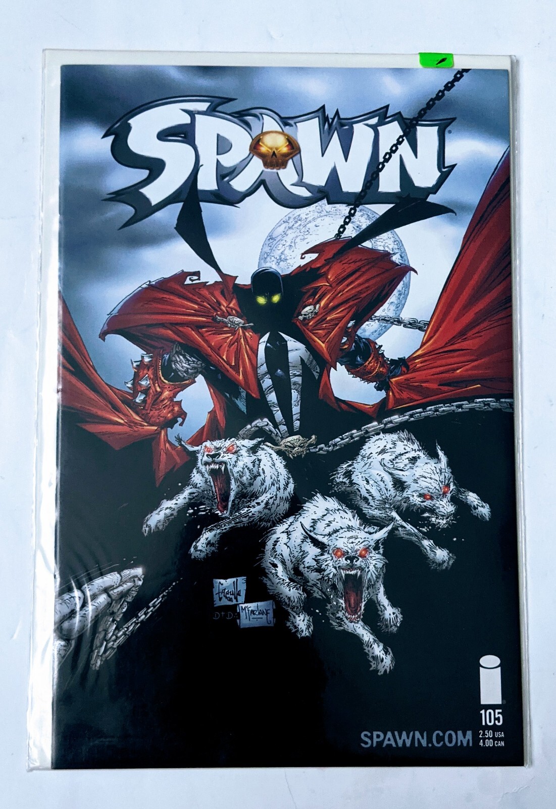 Spawn #105 Todd McFarlane and Greg Capullo, Angel Medina | eBay