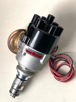 Zündverteiler BMC 6-Zyl. wie Lucas 45D6 Pertronix Ignitor I Minus Masse ...