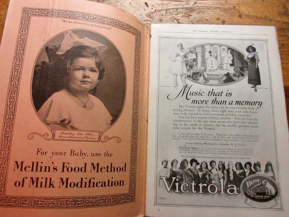 6/1919 ATLANTIC MONTHLY THE CONFEDERACY FIFTY YEARS AFTER NATHANIEL WRIGHT STEPH | eBay