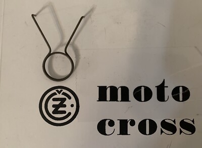 cz mx shifter pawl return spring 125 250 380 400 vintage ahrma ...
