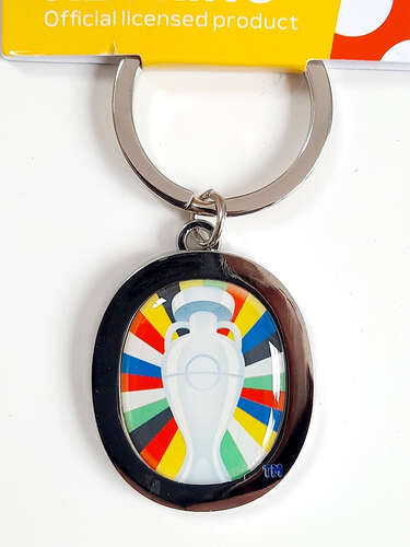 UEFA Euro 2024 Germany logo keyring Official | Grelly UK