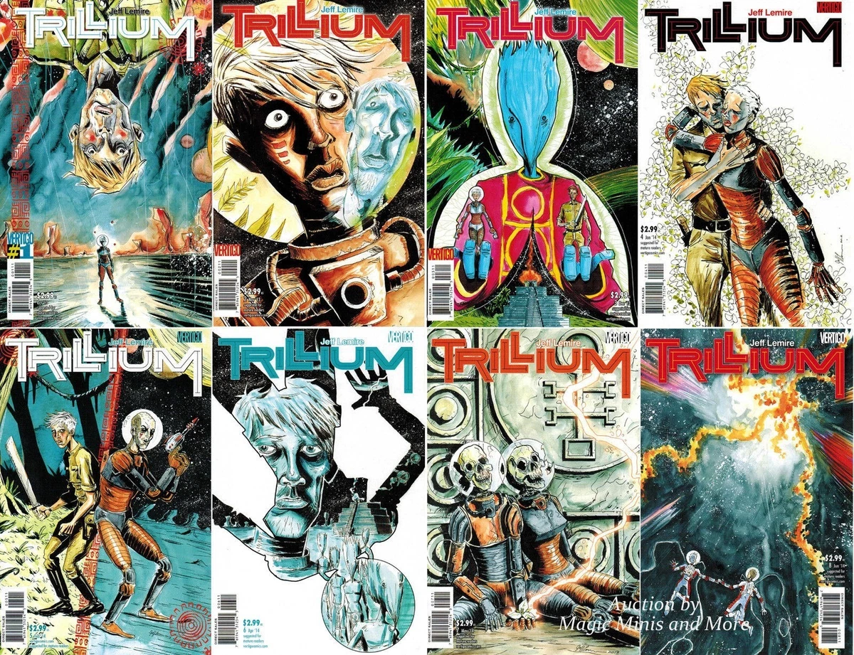 Trillium Comic Cover