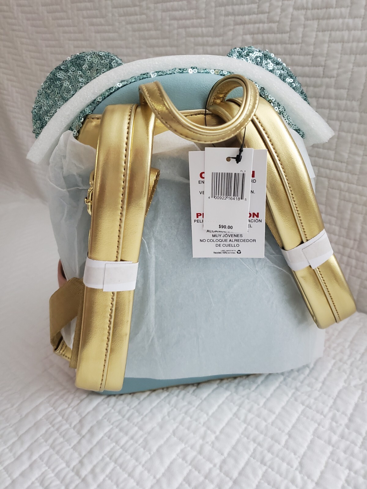 Disney Loungefly MM Main Attraction King Arthur's Carousel Mini ...