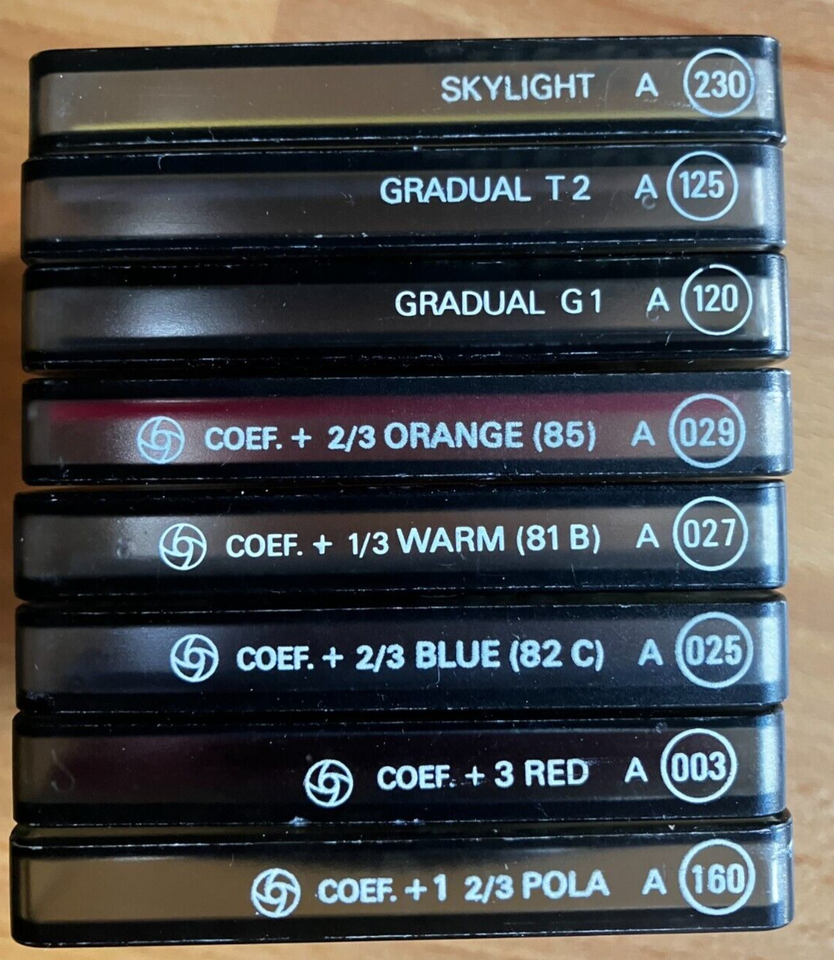 COKIN A SERIES FILTERS ALL BOXED | eBay UK