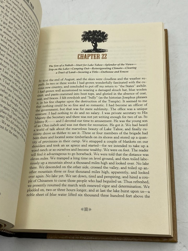 ROUGHING IT by Mark Twain 1994 Reader's Digest World's Best Reading Hardcover 9780895776280| eBay