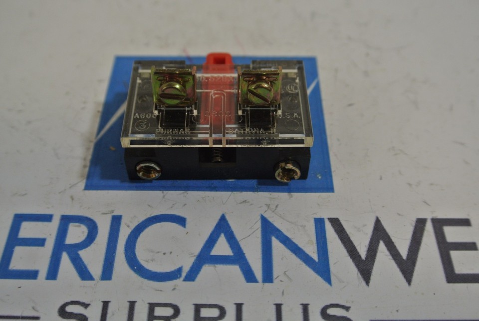 FURNAS 52BAJ OIL TIGHT NC CONTACT BLOCK - NEW IN BOX | eBay