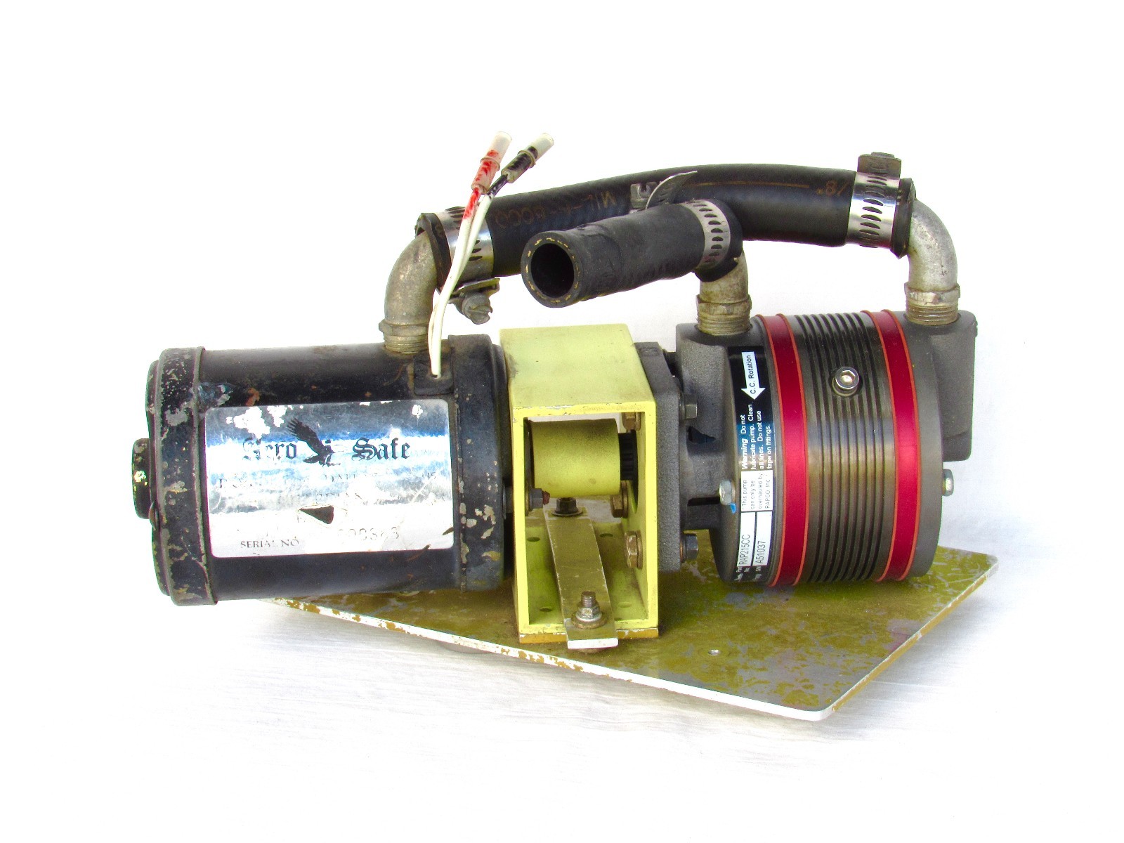 AERO SAFE - GUARDIAN Standby Vacuum System RAP215CC Air Pressure Engine ...