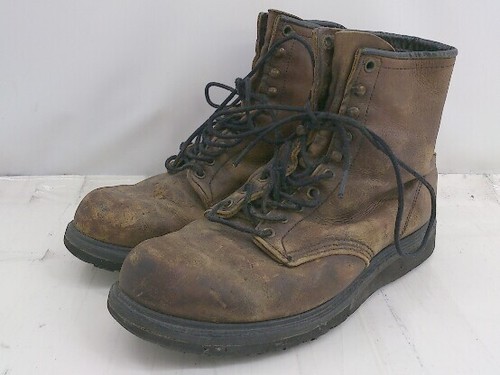 Red Wing Red Wing Red Wing 953 Super Sole Short Work Boots Size Uk ...