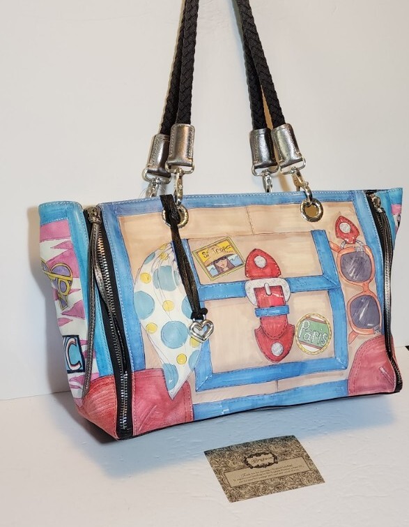 BRIGHTON FASHIONISTA ST. TROPEZ TOM CLANCY PASSPORT PARIS VIP LARGE ...