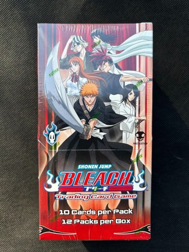 Bleach TCG Premiere 1st Edition Booster Box New Score Trading Card Game ...