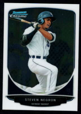 2013 BOWMAN CHROME MINI #31 STEVEN NEGRON NM-MT | eBay