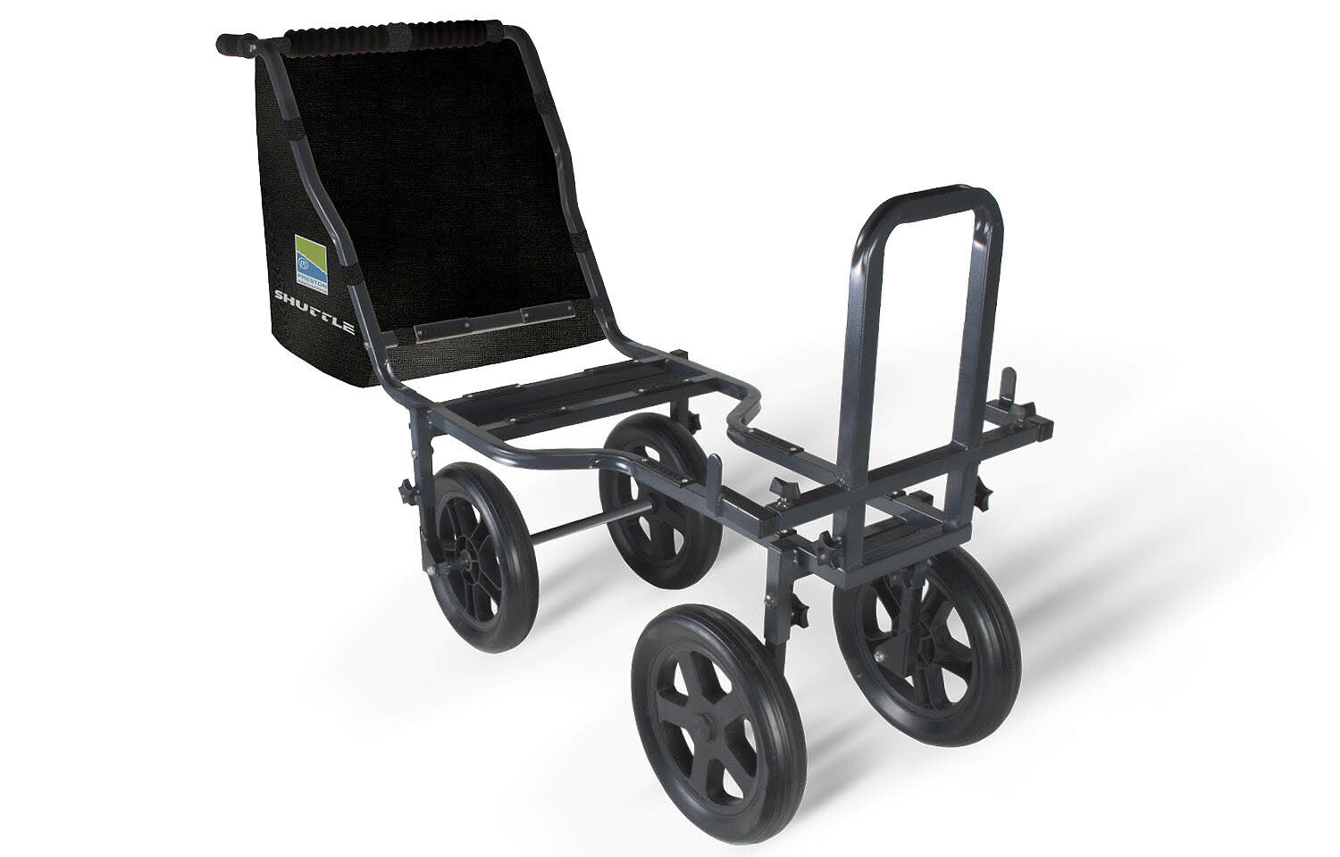 Preston Four Wheeled Shuttle - Coarse Fishing Barrow/Trolley - Free ...
