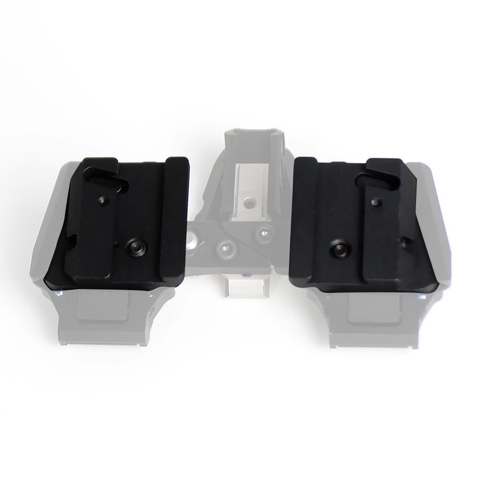 NVG Dovetail Shoe Set K-clip Adapter KVC Universal Bridge Mount ...