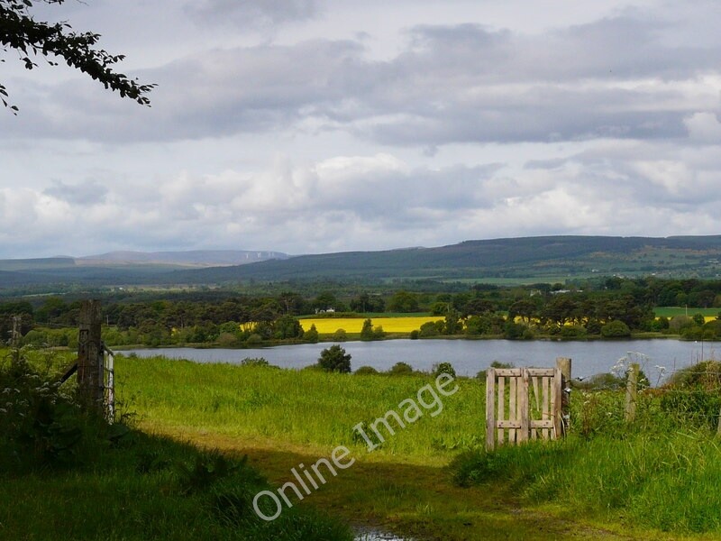 Photo 6x4 Loch Eye from Mounteagle Loandhu c2011 | eBay UK