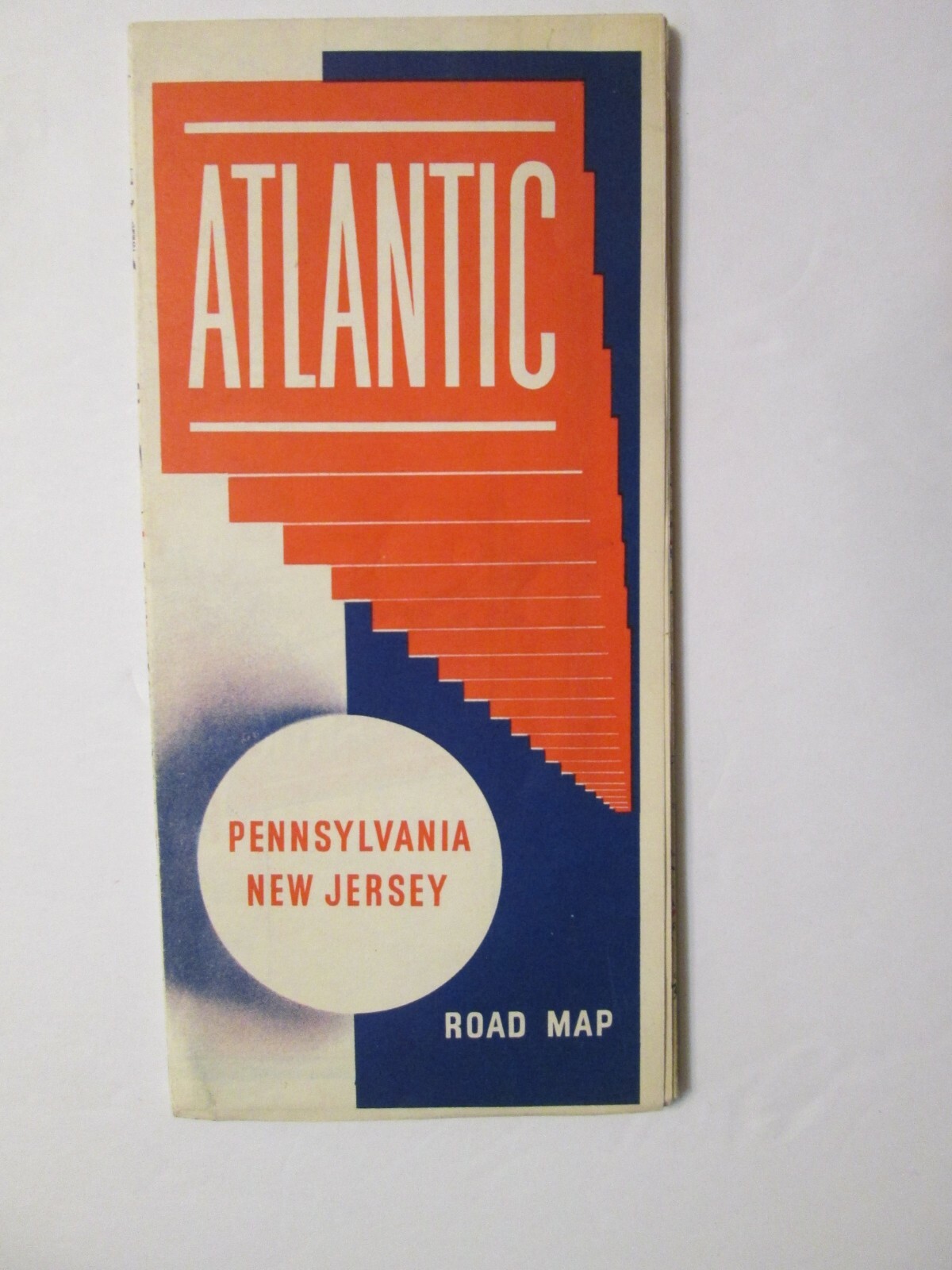 Atlantic Richfield Road Map of Pennsylvania New Jersey 1941 | eBay