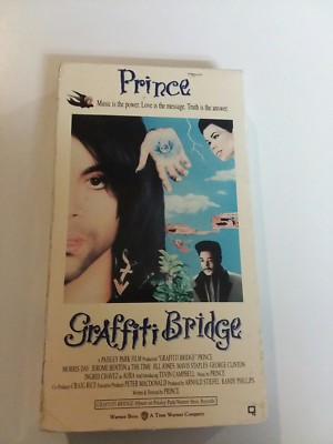 Graffiti Bridge VHS 1991 Prince Morris Day. 85391205531| eBay