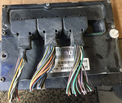 2006 Jeep Grand Cherokee 3.7L Auto ECM ECU Control Module P 56044742AD ...
