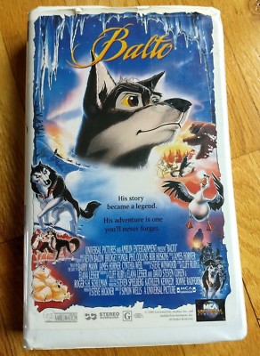 Balto (VHS, 1996, Clamshell) | eBay